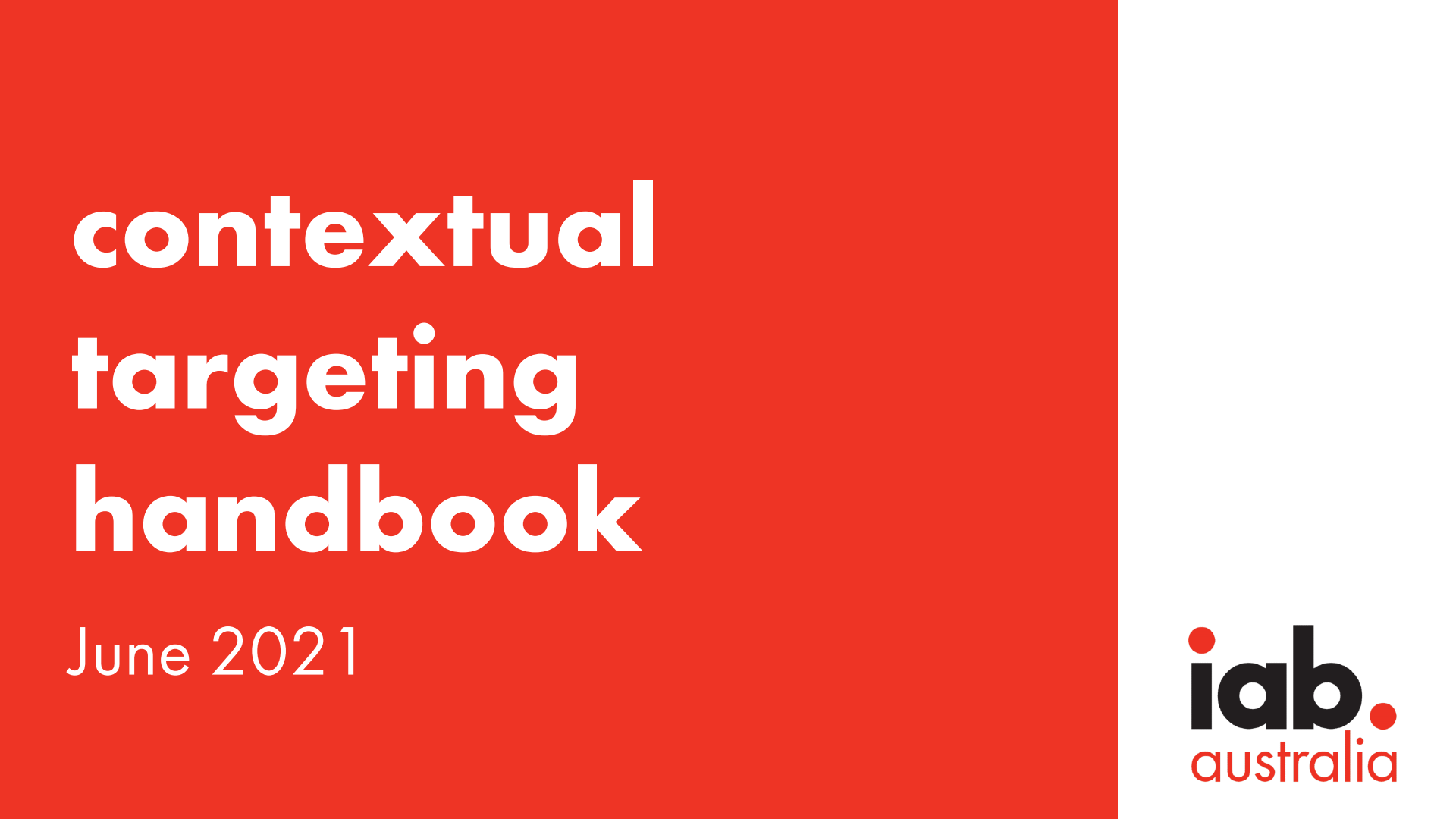 IAB Australia launches a contextual targeting handbook IAB Australia launches a contextual targeting handbook