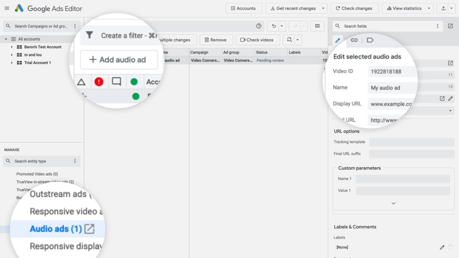 Google updates Google Ads Editor, now supporting Hotel ads and YouTube ...