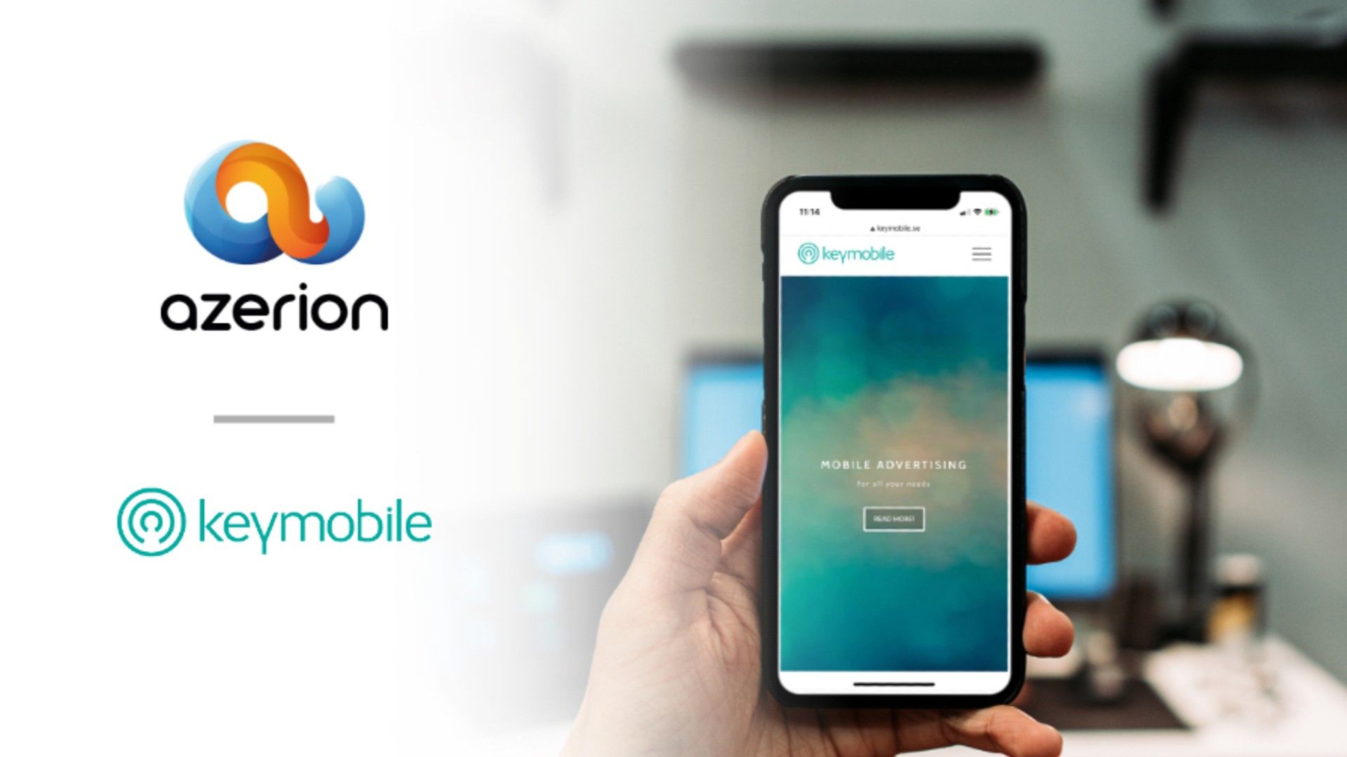 Azerion acquires Keymobile, a Swedish mobile advertising company