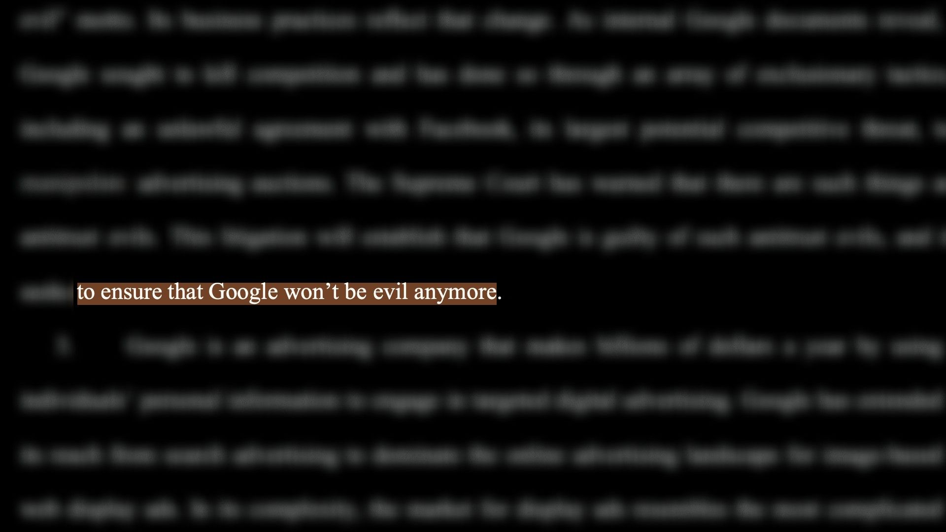Ten states in the US move an antitrust lawsuit against Google