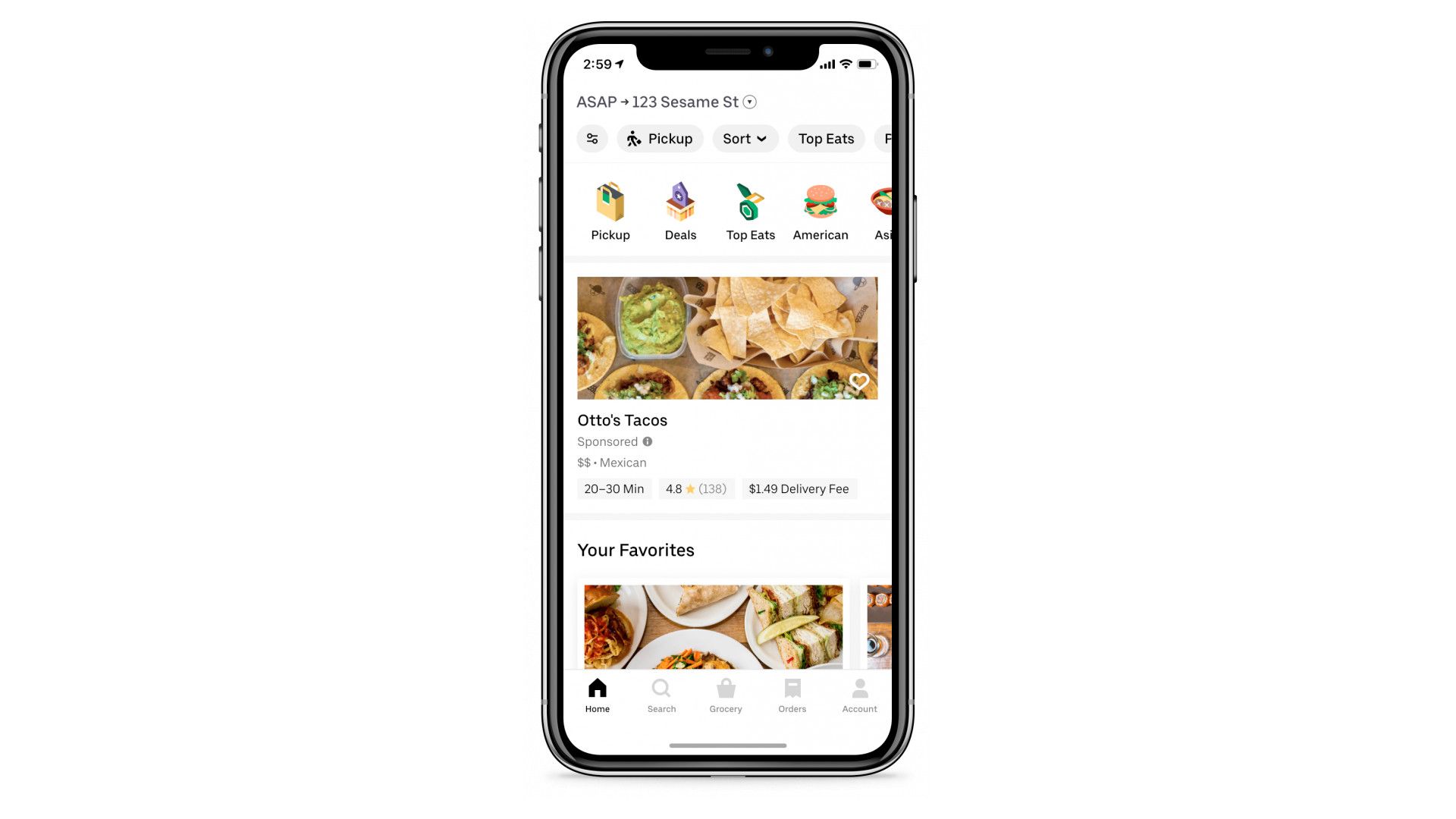 Uber Eats launches Ads for Restaurants