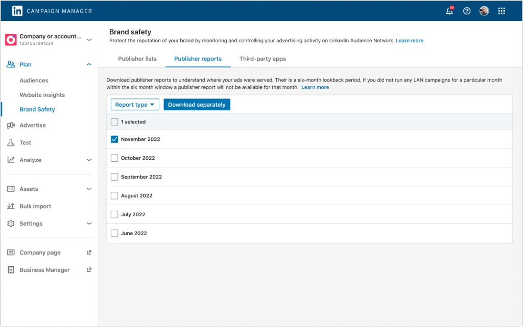 LinkedIn Ads introduces Publisher Reporting