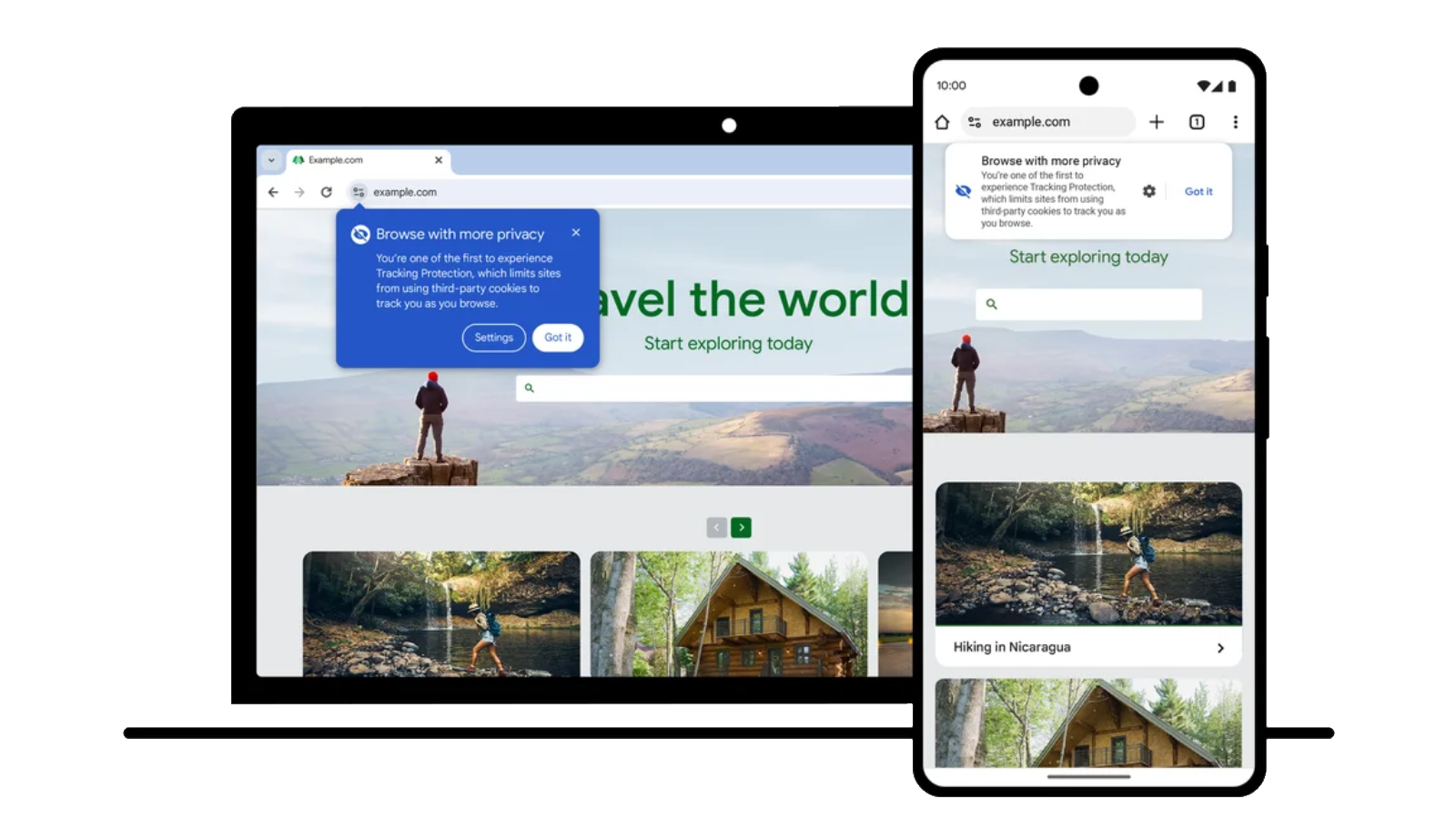 Chrome new Tracking Protection