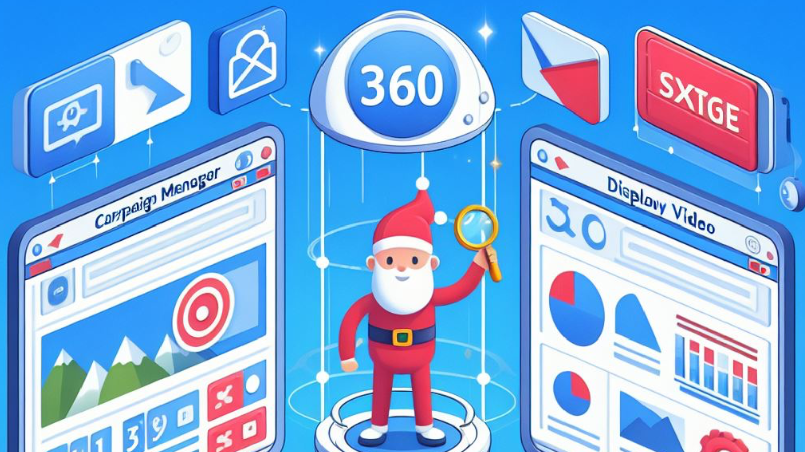 Google Analytics 4 adds 360 ad platforms reports