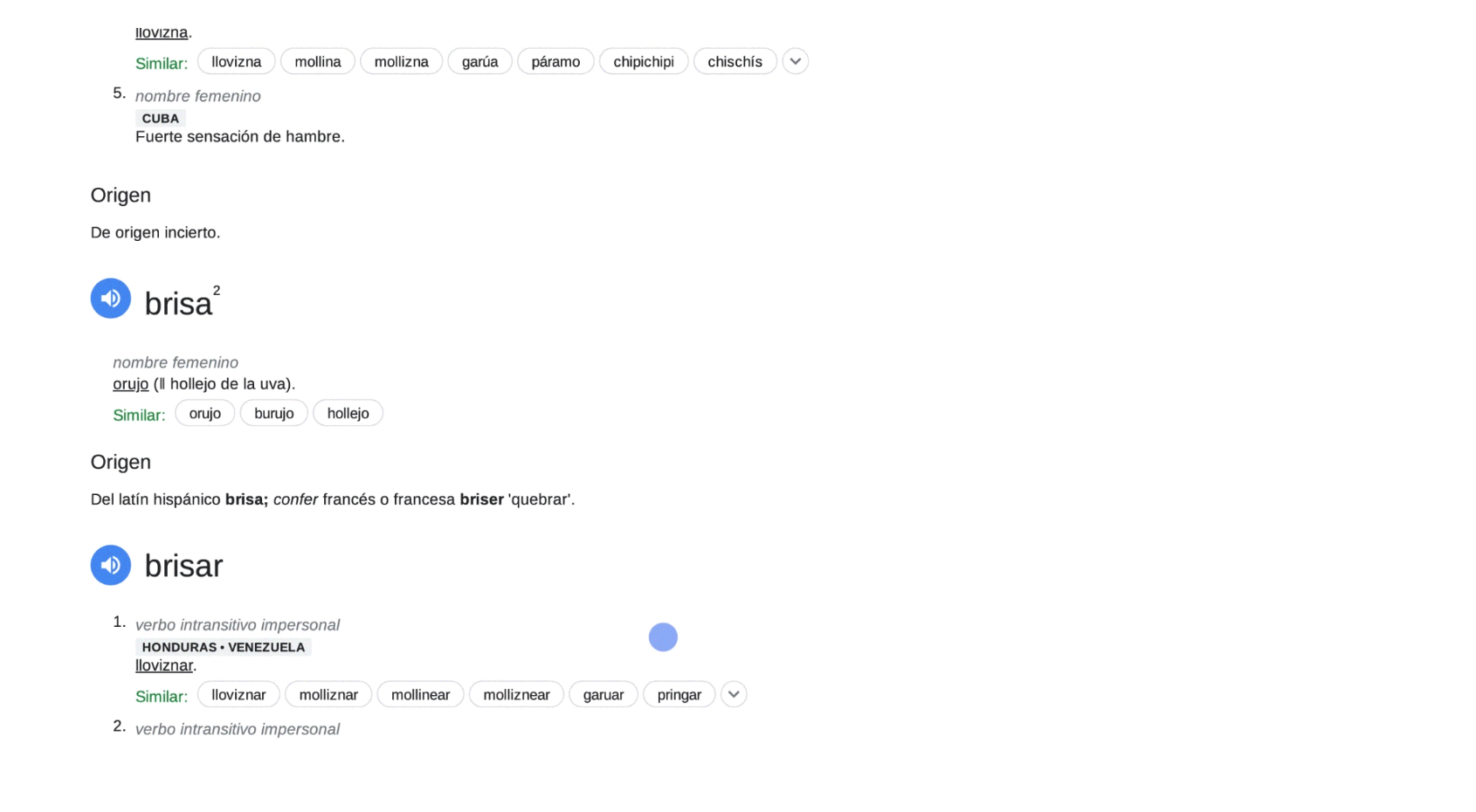 Google incorporates Real Academia Española (RAE) and Lengua Española e ...