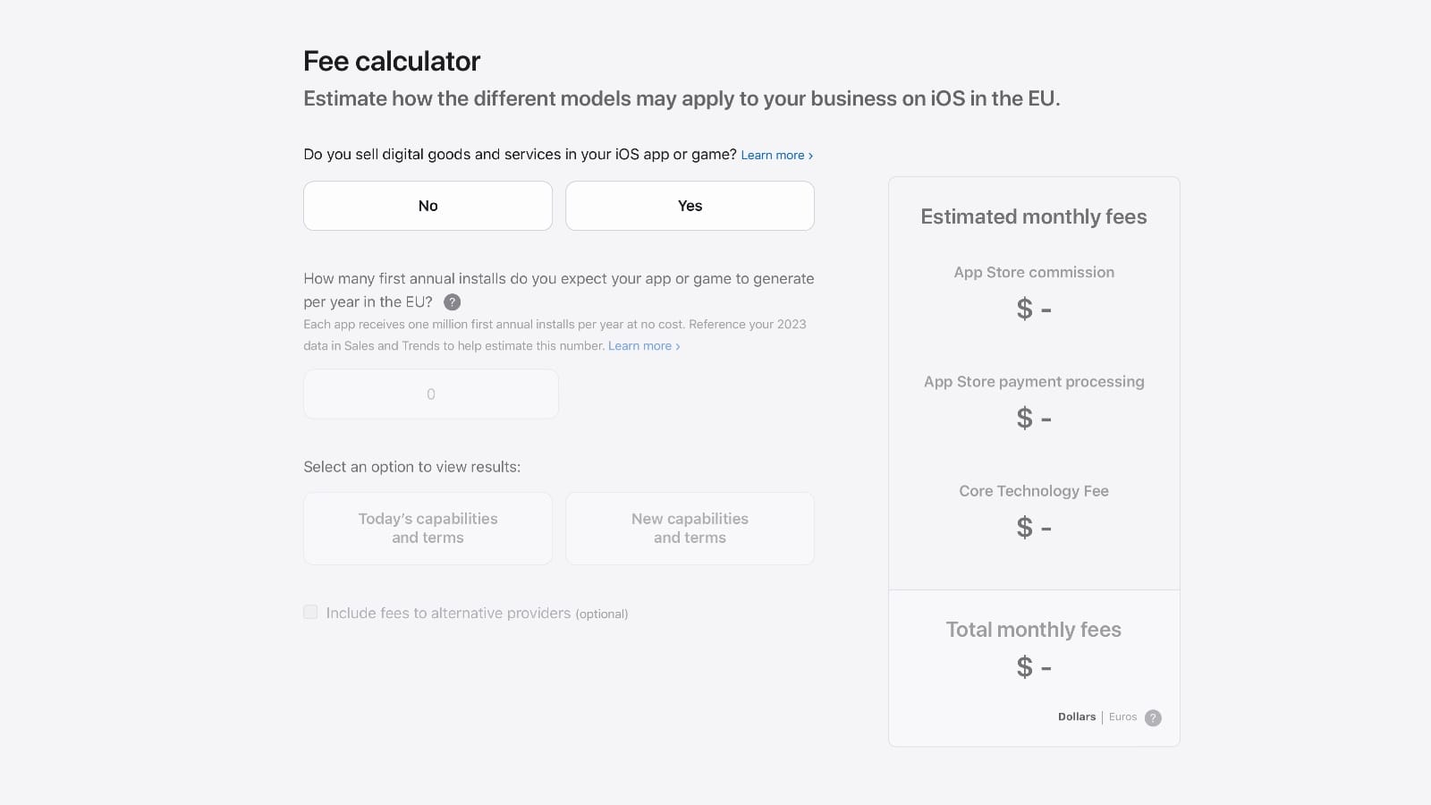 Apple updates App Store Review Guidelines in order to comply with the DMA Apple updates App Store Review Guidelines in order to comply with the DMA