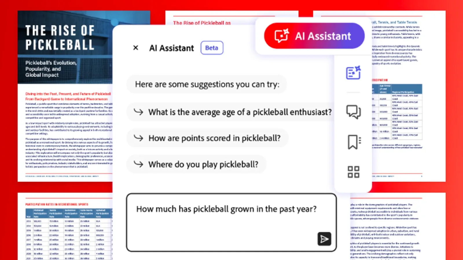 Adobe unveils Conversational AI for PDFs with AI Assistant in Reader ...