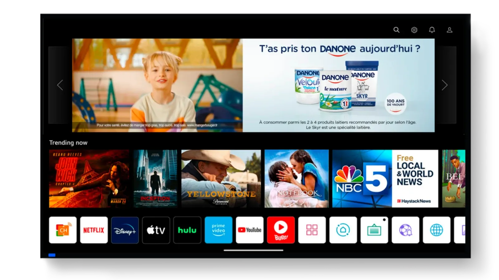 Teads expands exclusive CTV native partnership with LG Ad Solutions