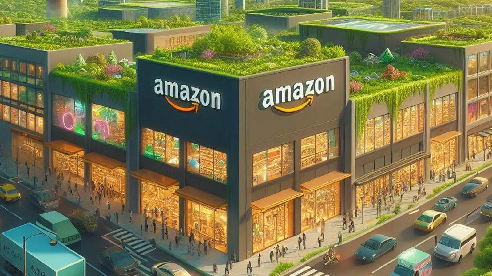 Amazon announces first-ever "Climate Pledge Friendly Day" for Earth Month