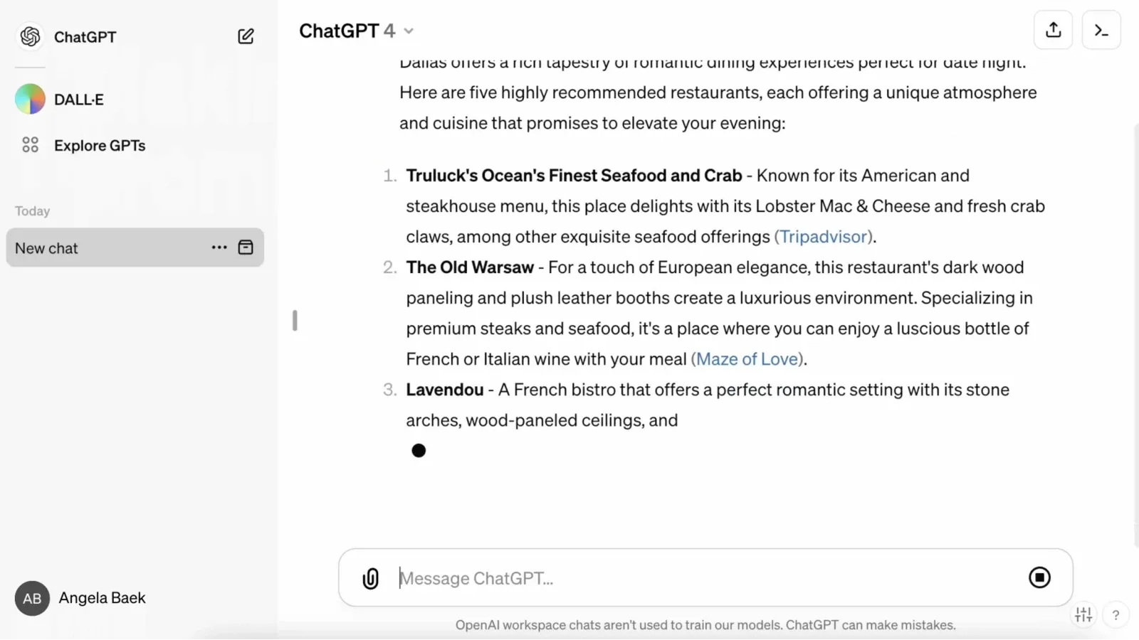OpenAI makes links more prominent in ChatGPT Browse
