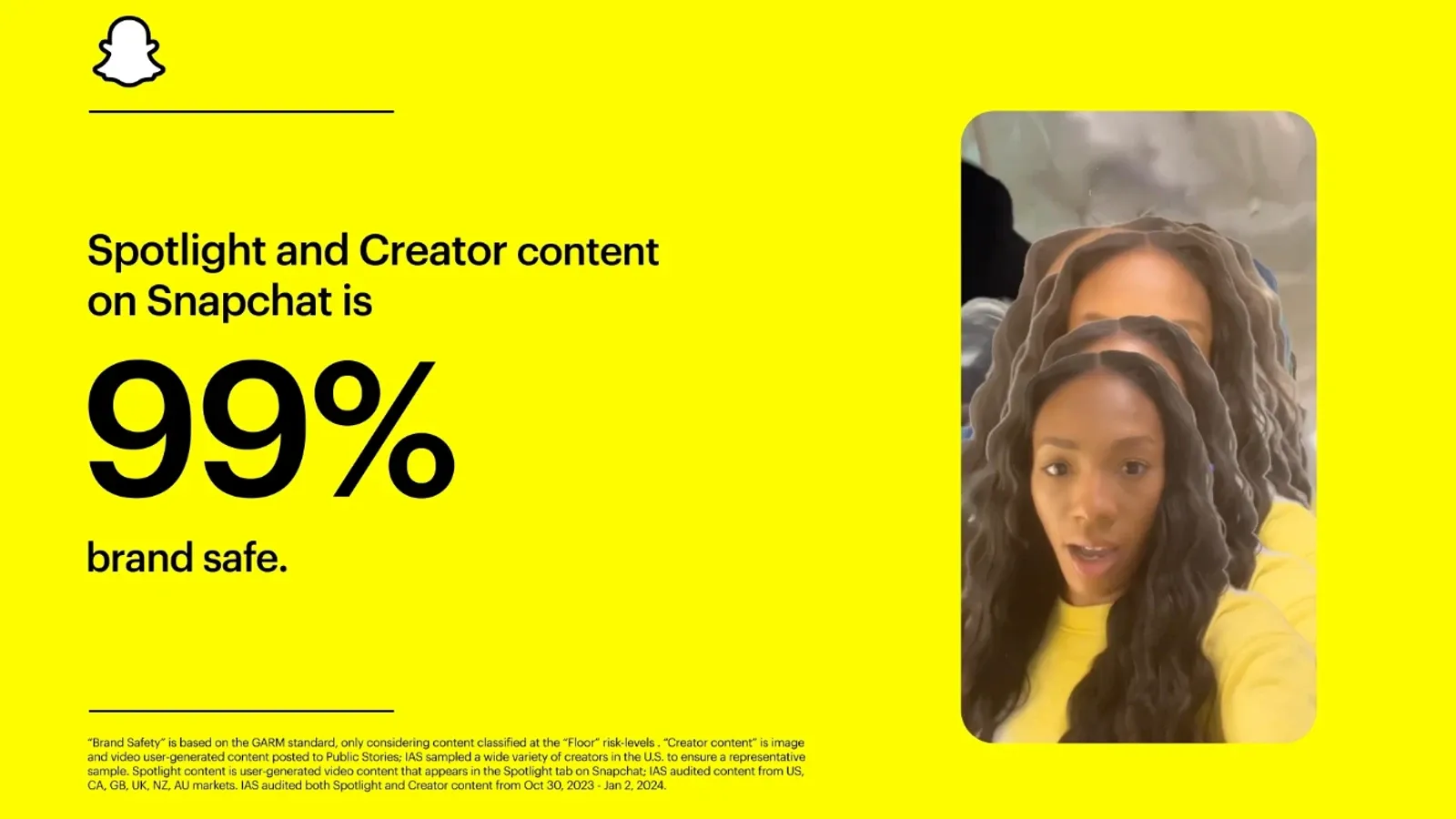 Snapchat enhances Brand Safety with IAS partnership and new Targeting ...