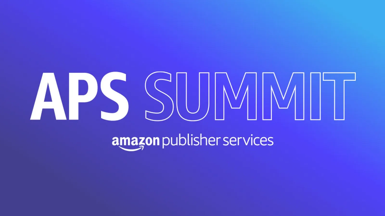 APS (Amazon Publisher Services) unveils new tools for Addressability ...