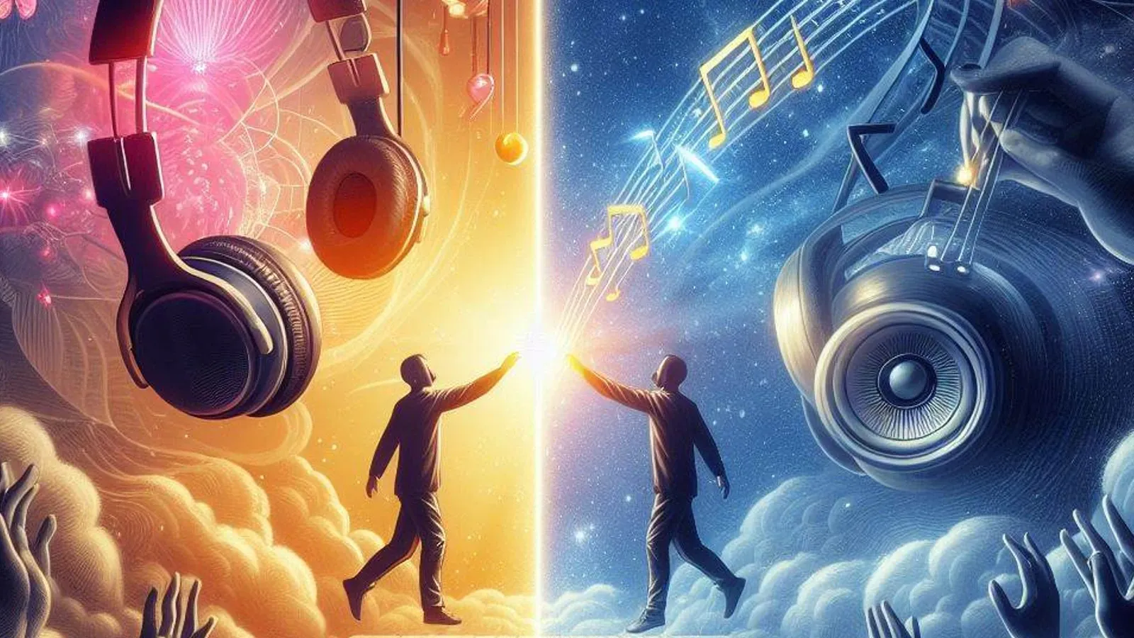 Understanding Light and Heavy audio listeners