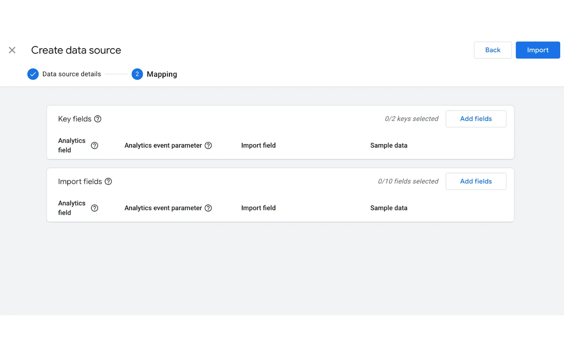 Google Analytics 4 now allows importing custom event data