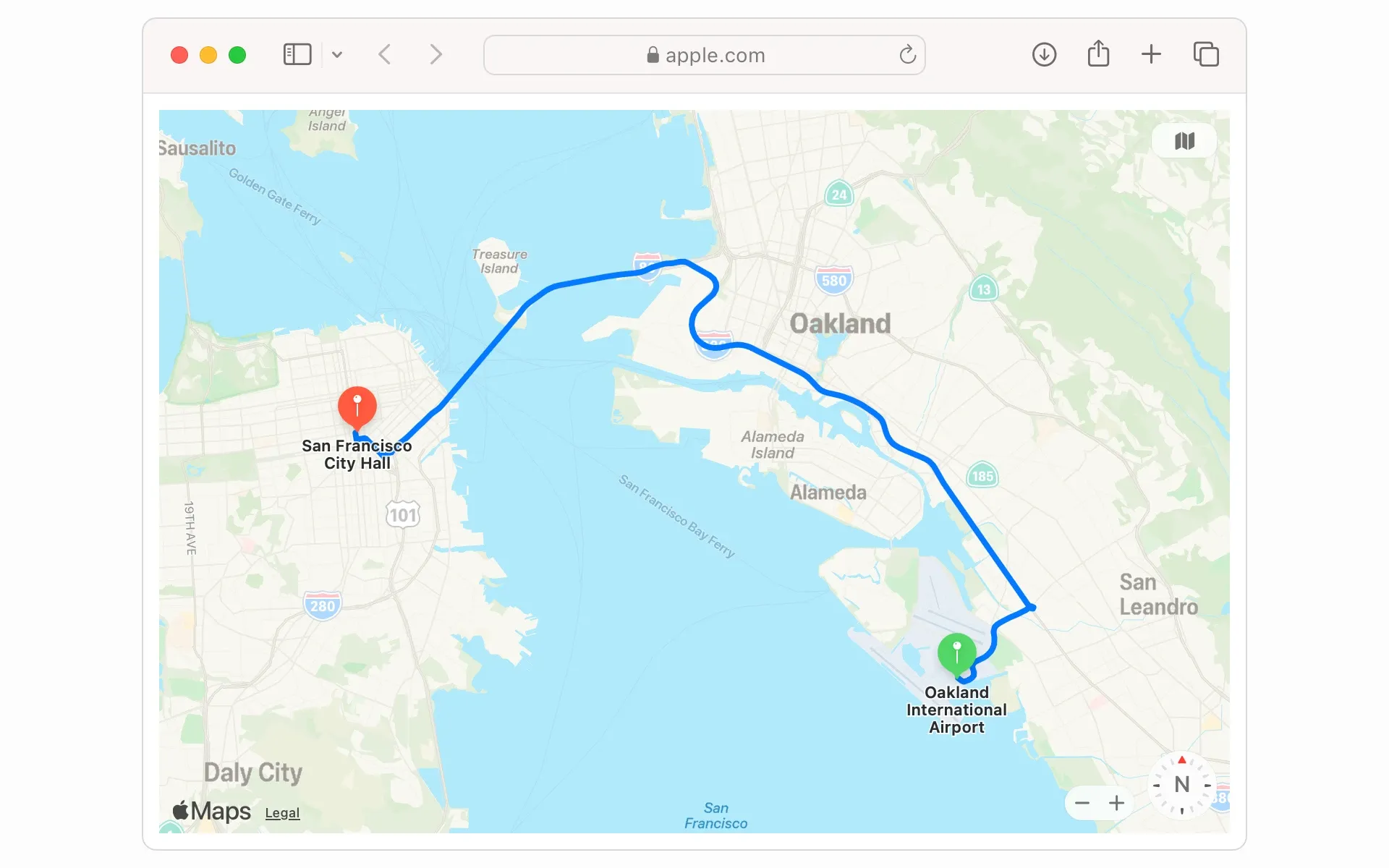 Apple Maps launches web version in beta, expanding access beyond iOS devices