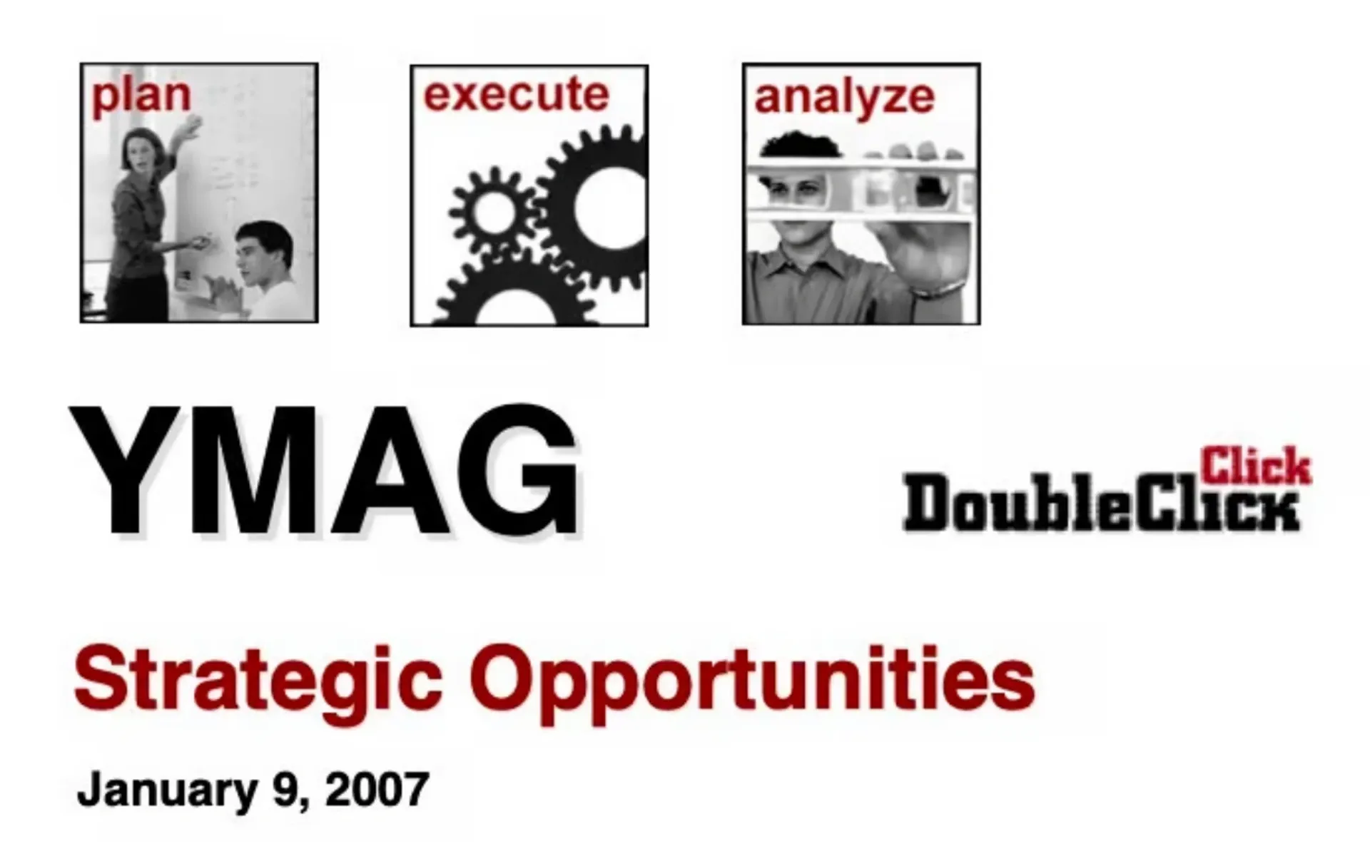 DoubleClick's 2007 Sales Pitch to Google revealed: a $2.8 Billion opportunity