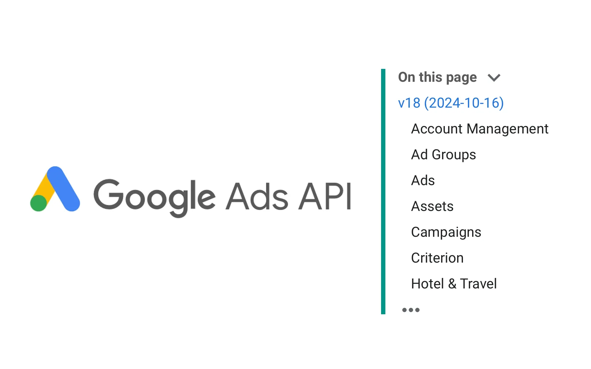 Google Ads API v18 introduces new features for Performance Max and reporting