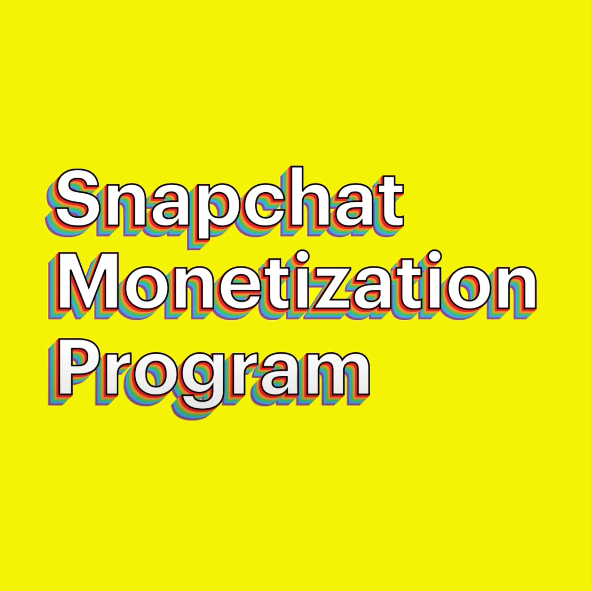 Snapchat expands creator payment program with new monetization terms