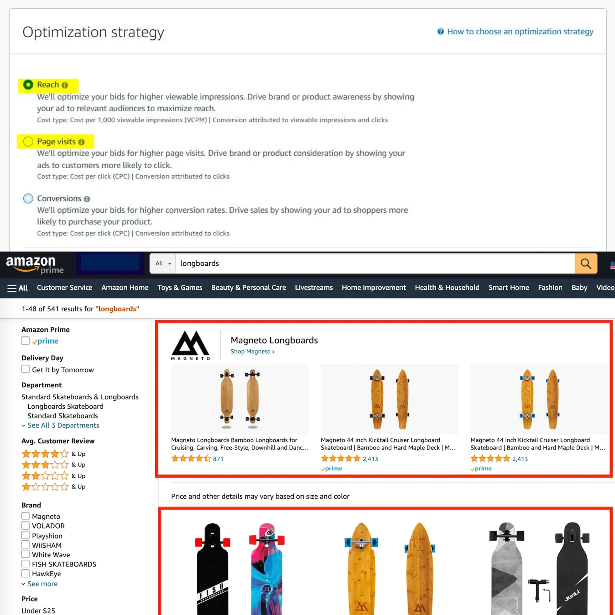 Amazon enhances optimization for Sponsored Display campaigns