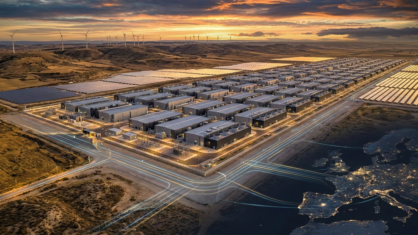 Amazon's €33.7 billion Spain bet: the data center deal reshaping Europe ...