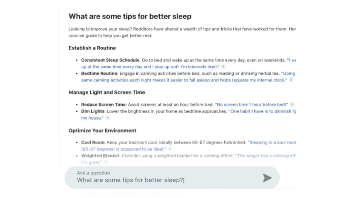 Reddit launches AI-powered answers feature to surface community discussions