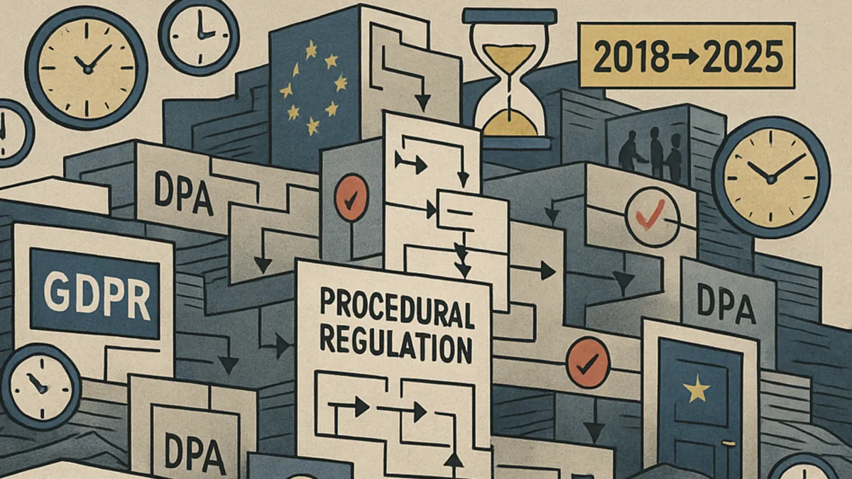 EU's attempt to fix GDPR enforcement backfires spectacularly