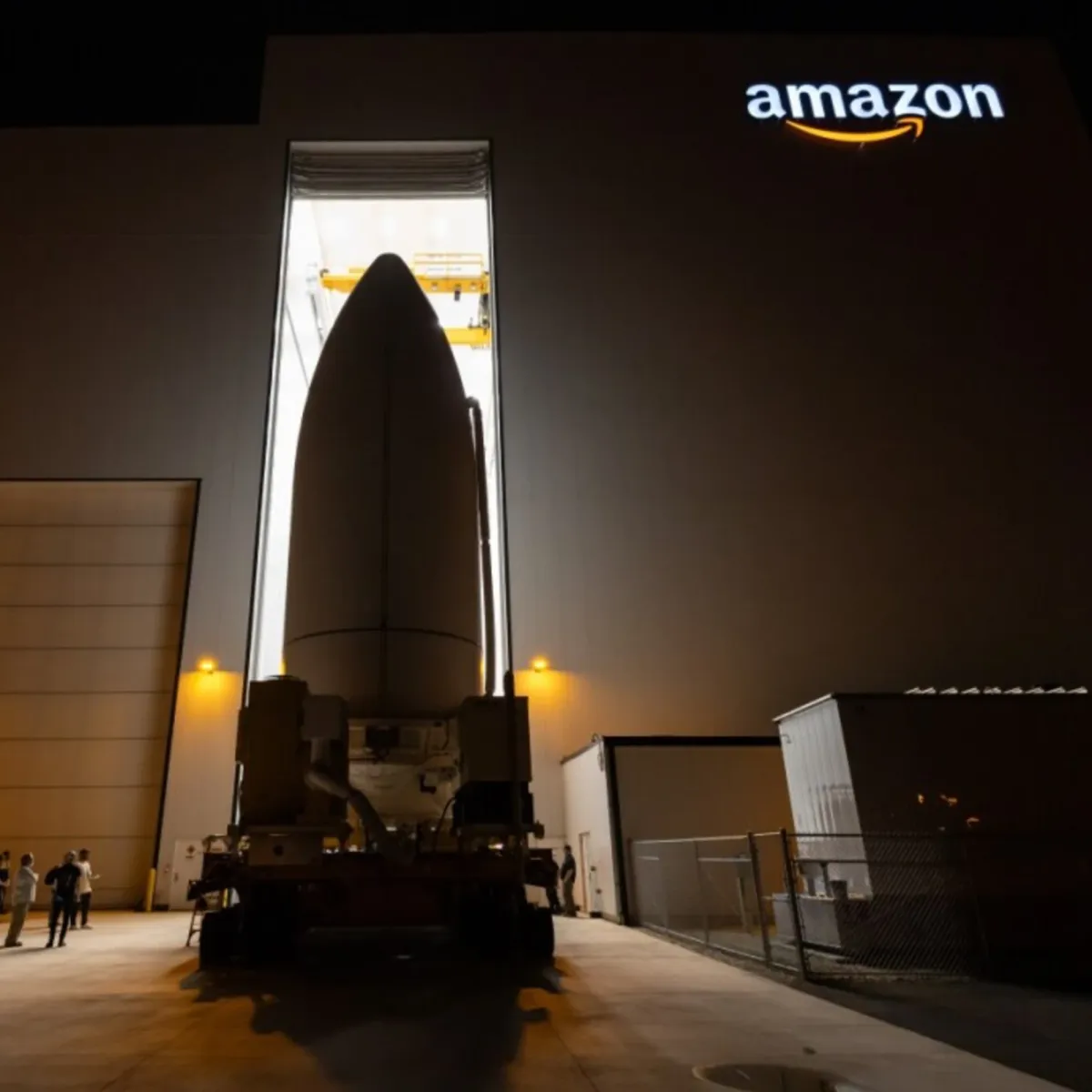 Amazon's Project Kuiper satellite network advances toward first full ...