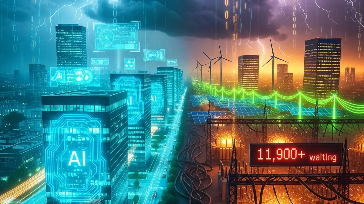 Dutch grid crisis exposes Europe's AI energy infrastructure gap
