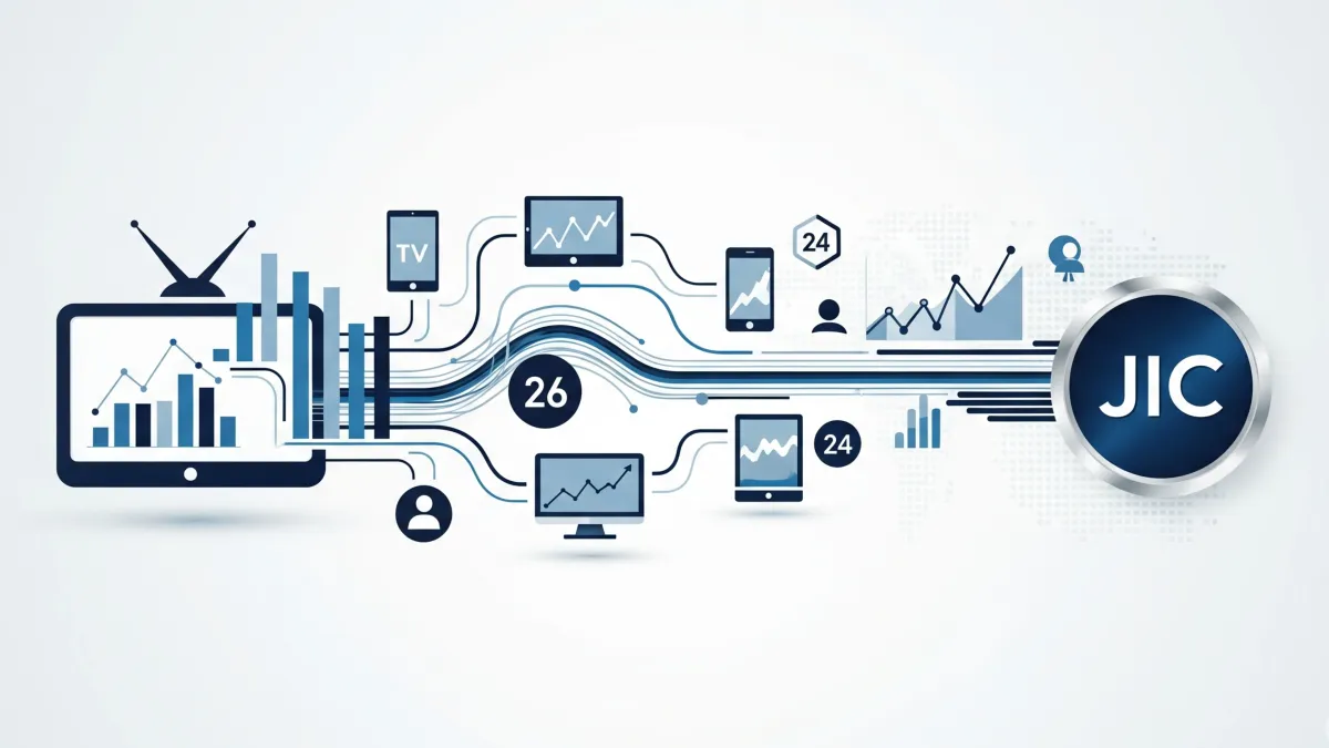 Comscore achieves full JIC certification for national TV measurement
