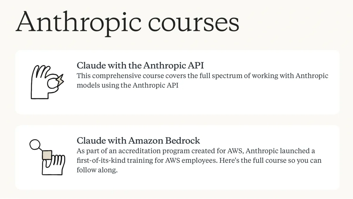 Anthropic expands Academy with enterprise partner courses