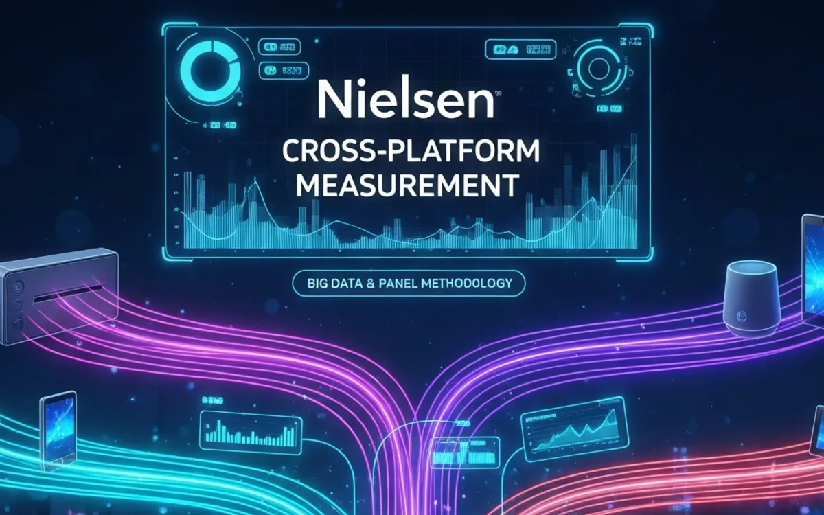 Nielsen launches big data + panel measurement for 2025 TV season