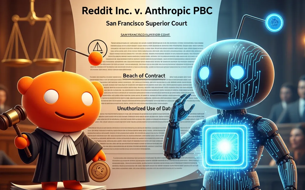 Reddit files lawsuit against Anthropic over unauthorized Claude AI training