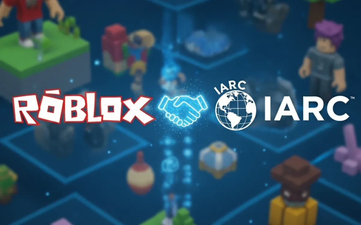 Roblox partners with IARC for enhanced content ratings