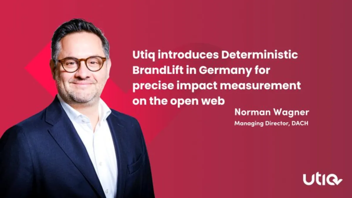 Utiq launches brand measurement tool in Germany