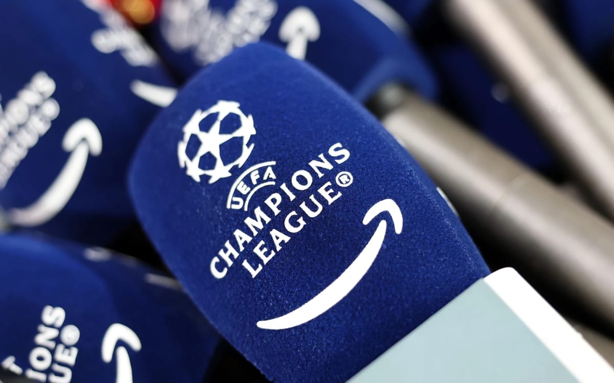Prime Video extends UEFA Champions League broadcasting rights to 2031