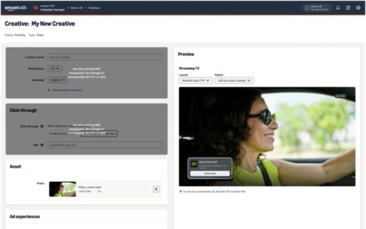 Amazon enables zip code-level ad targeting for Prime Video