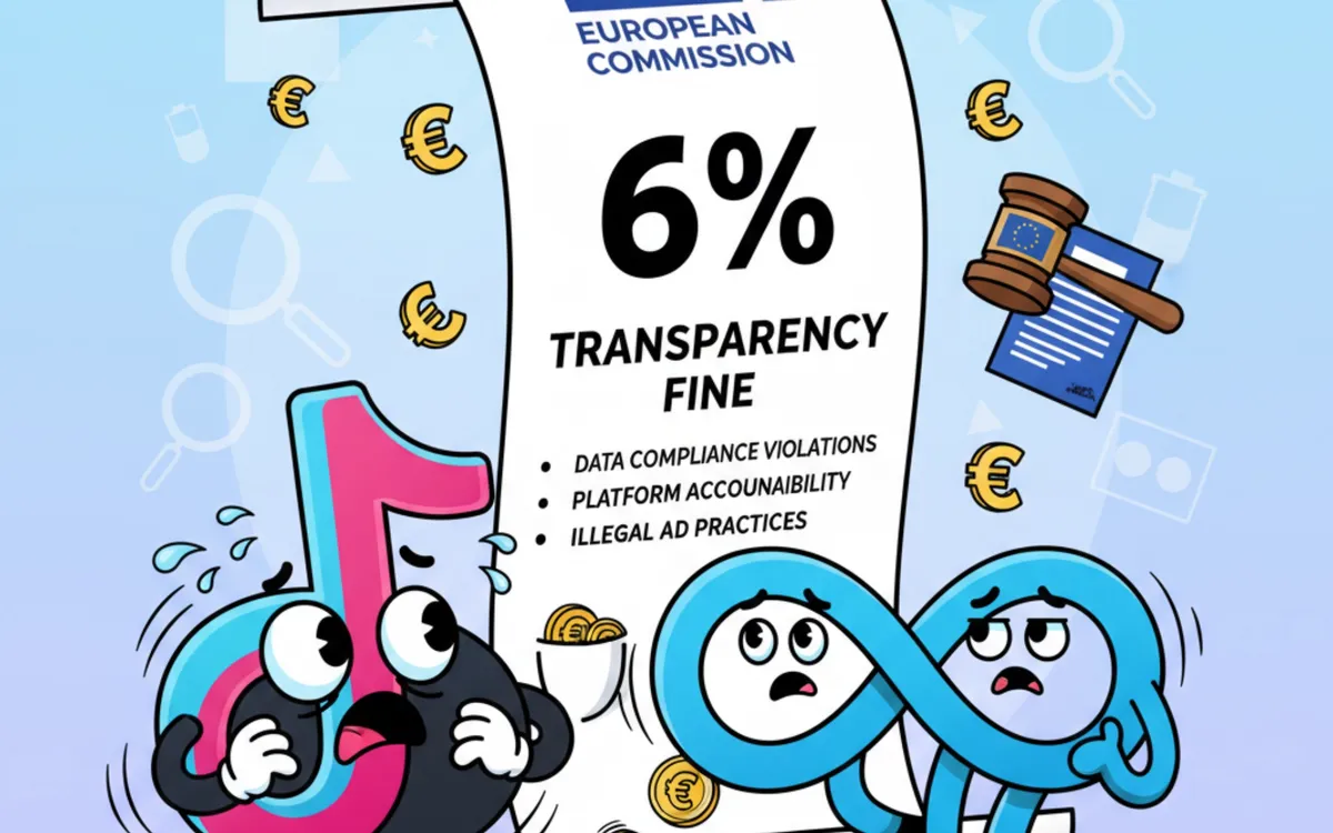 EU finds TikTok and Meta in breach of Digital Services Act transparency ...