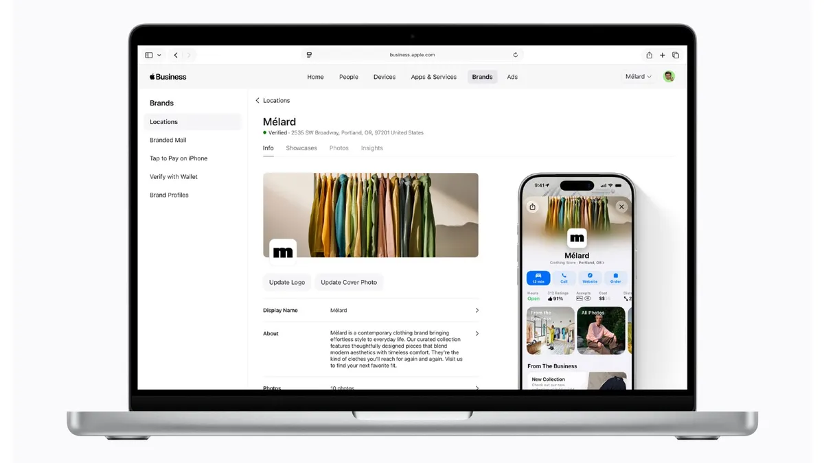 Apple Business launches April 14 with Maps ads, MDM, and email tools