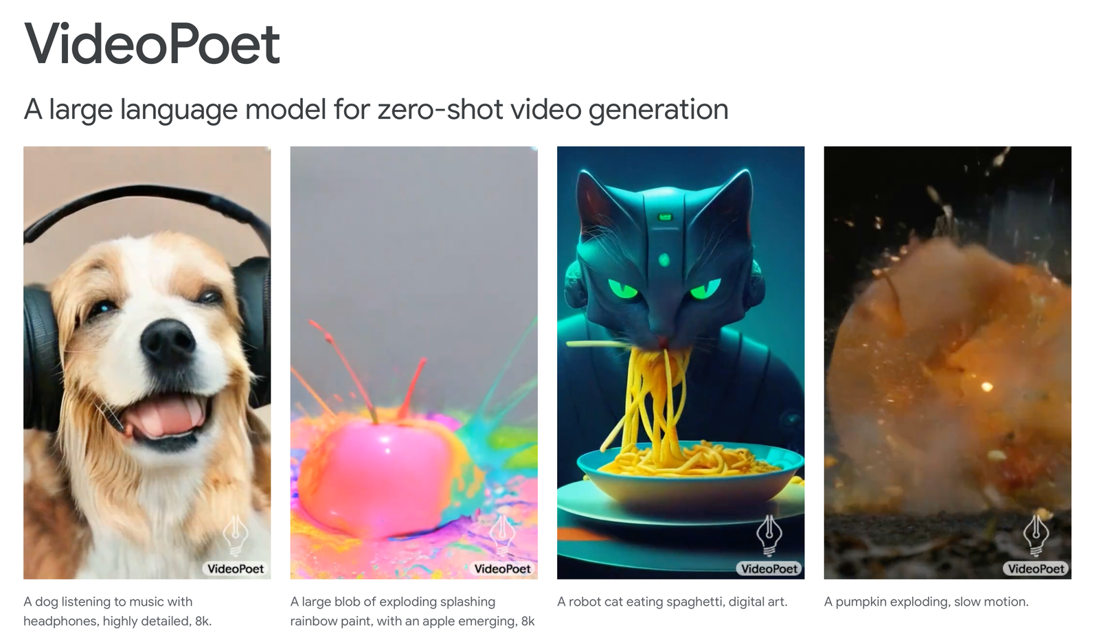 VideoPoet AI: The future of video creation is here