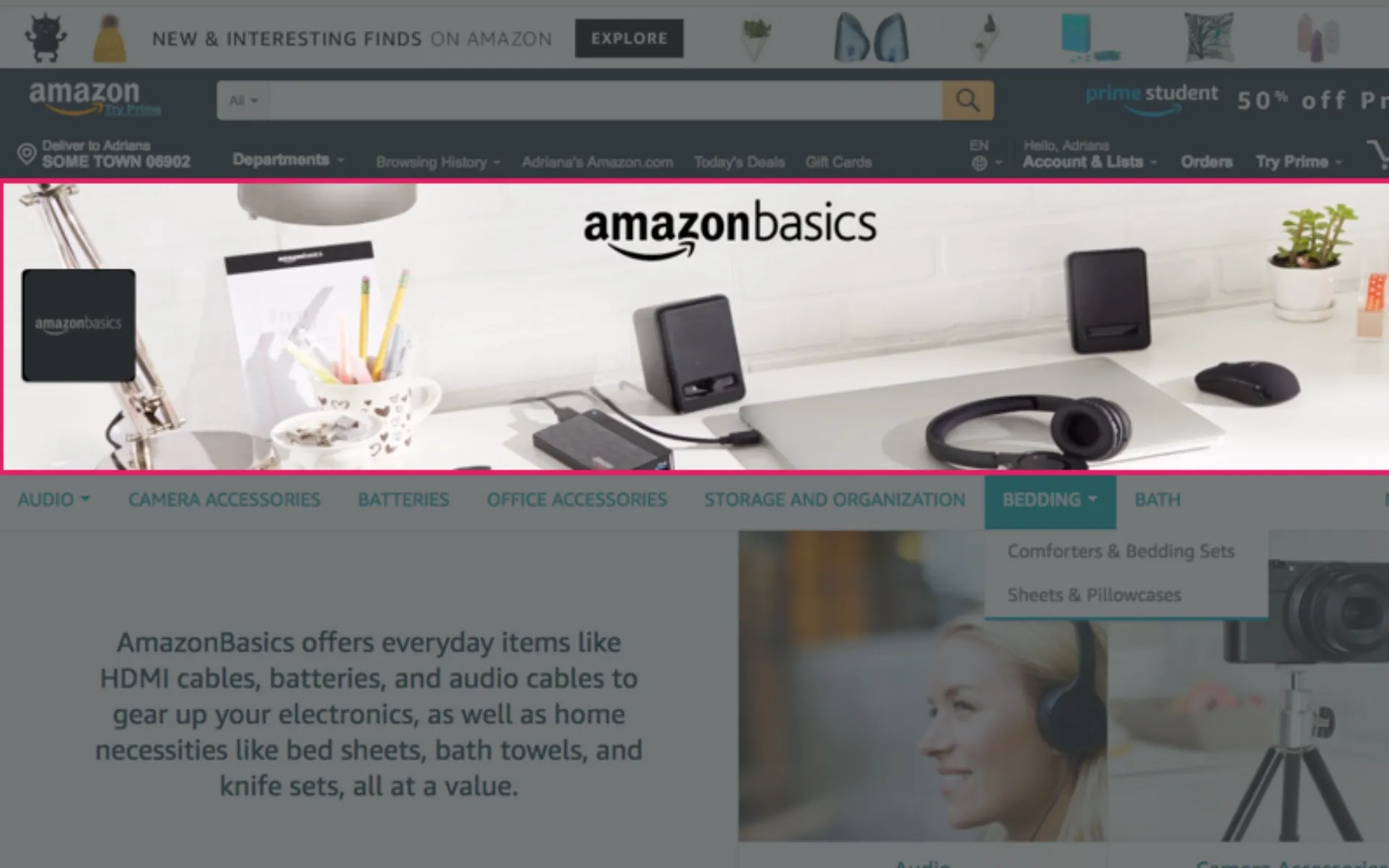 Amazon introduces fractional share of voice for homepage hero ads