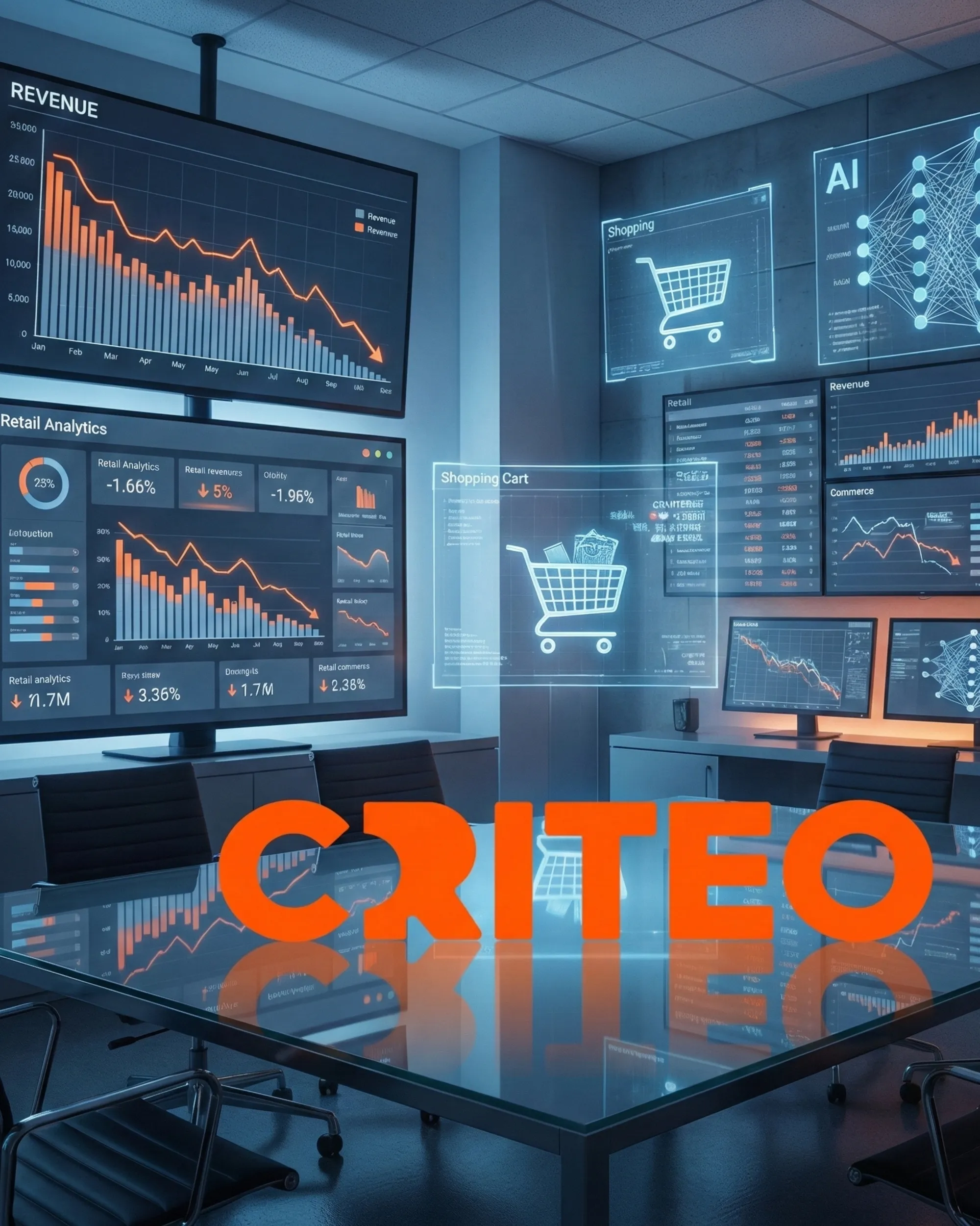 Criteo's retail media gamble backfires as client cuts erase year of growth