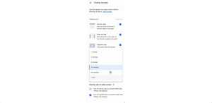 Google AdSense now lets publishers control Vignette ad frequency